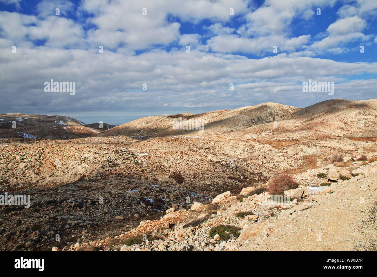 Nature in Bekaa Valley of Lebanon Stock Photo - Alamy