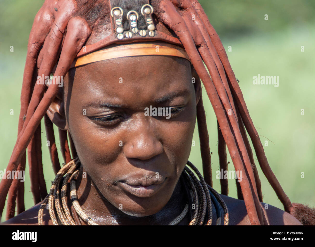 Himba portrait photography Stock Photo - Alamy