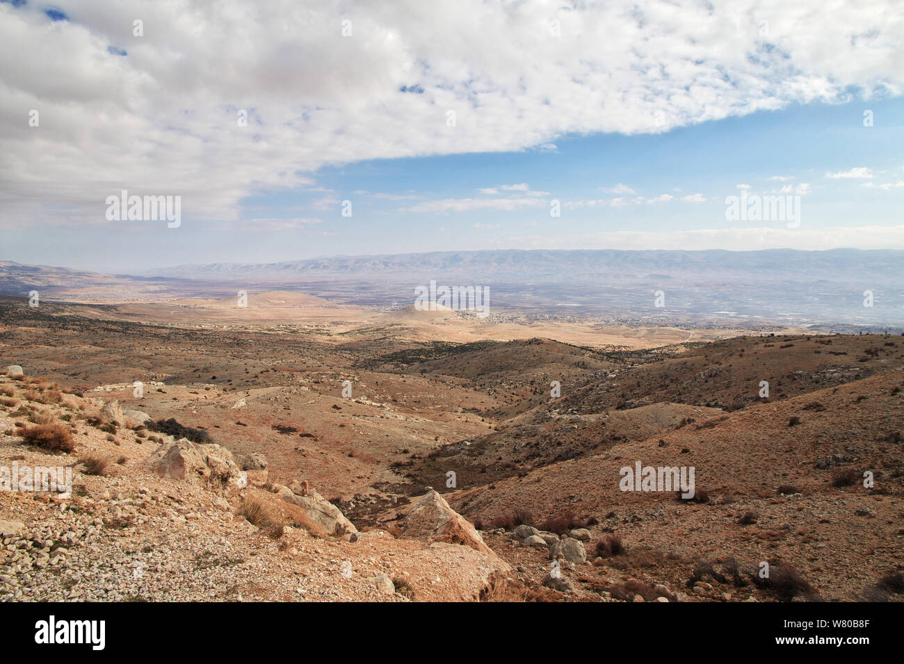 Nature in Bekaa Valley of Lebanon Stock Photo - Alamy