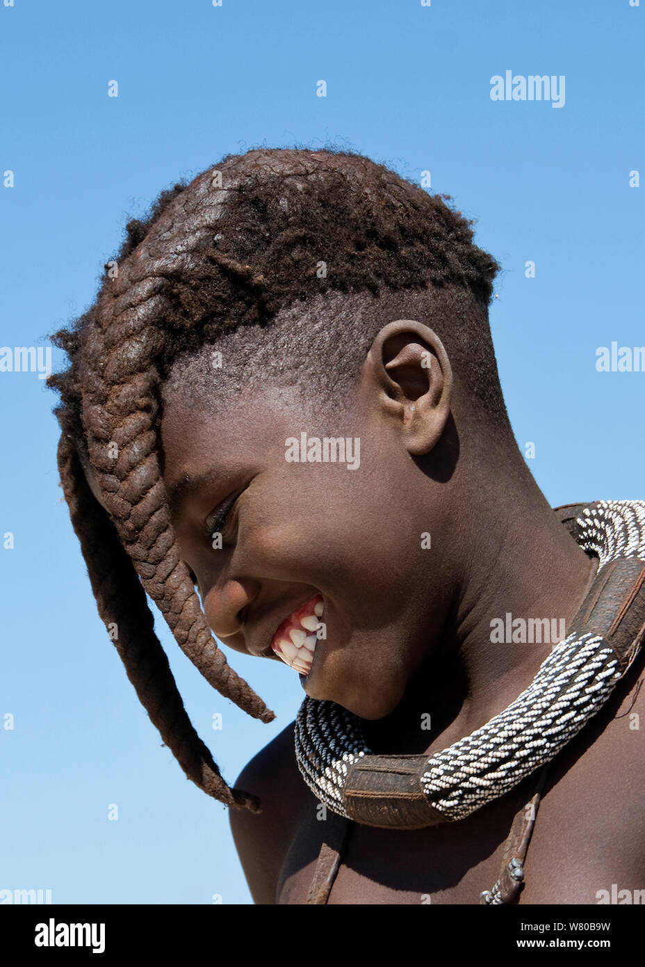 Himba portrait photography Stock Photo - Alamy