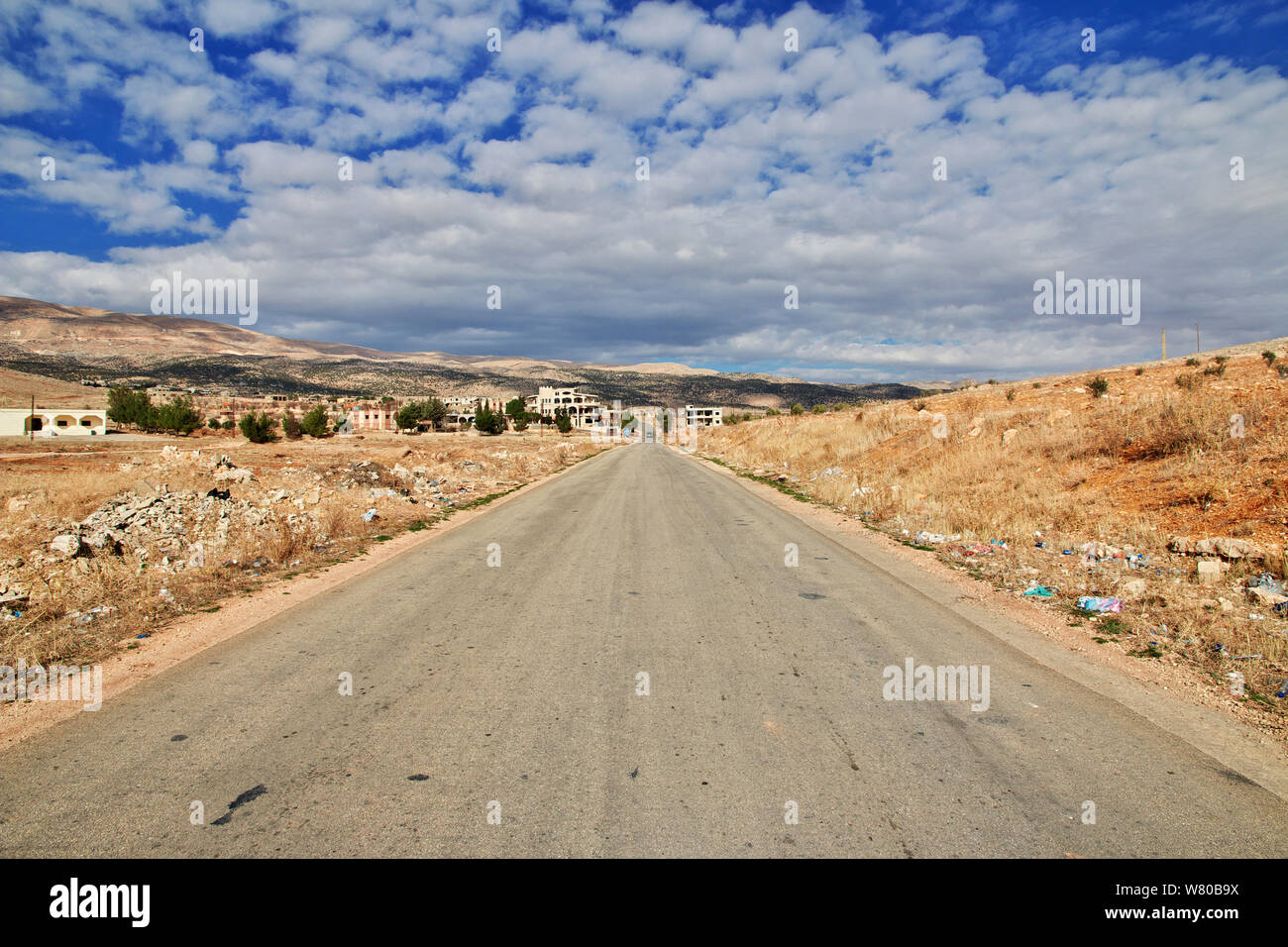Bekaa road hi-res stock photography and images - Alamy