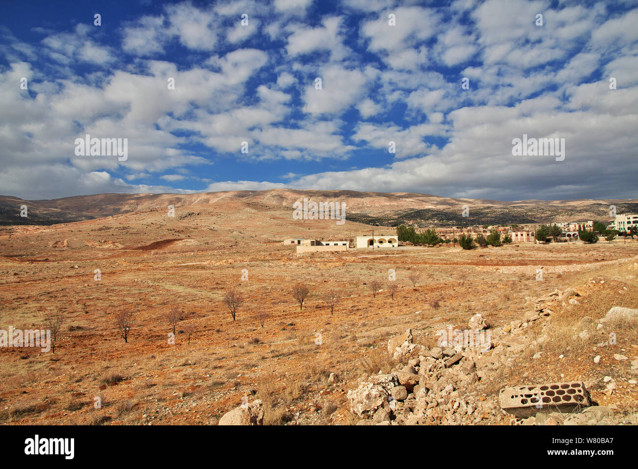 Nature in Bekaa Valley of Lebanon Stock Photo - Alamy
