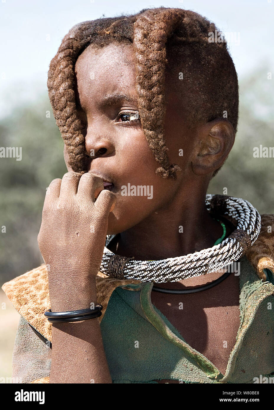 Himba portrait photography Stock Photo - Alamy