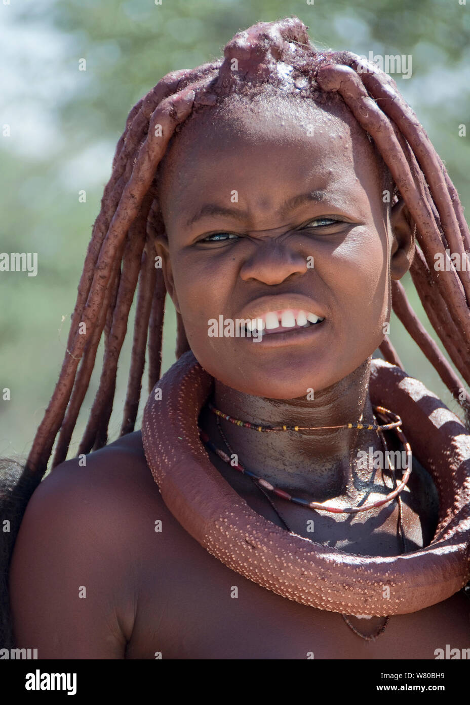 Himba portrait photography Stock Photo - Alamy
