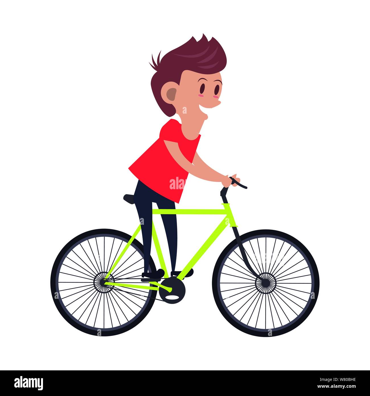 boy young child infancy cartoon Stock Vector Image & Art - Alamy