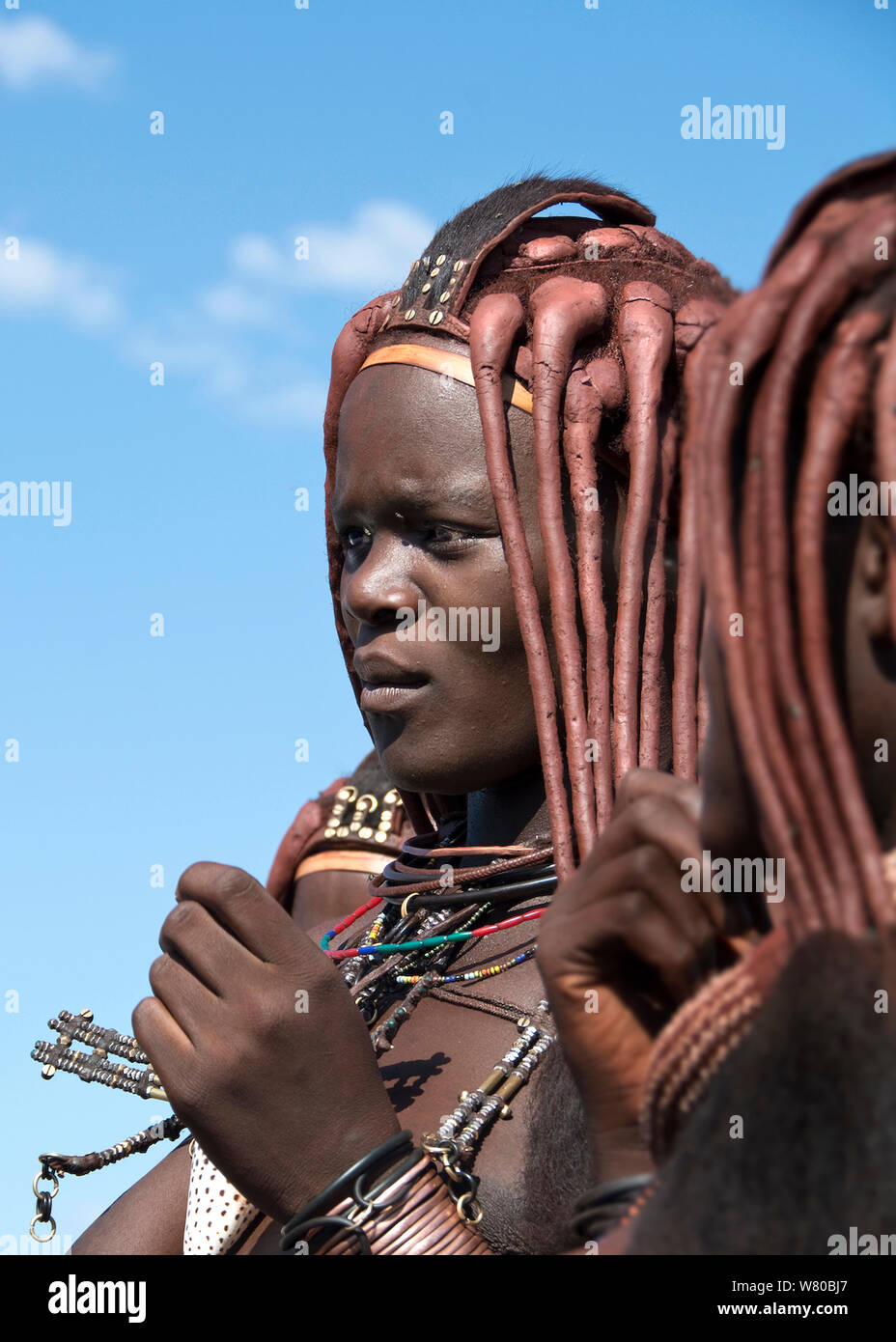 Himba portrait photography Stock Photo - Alamy