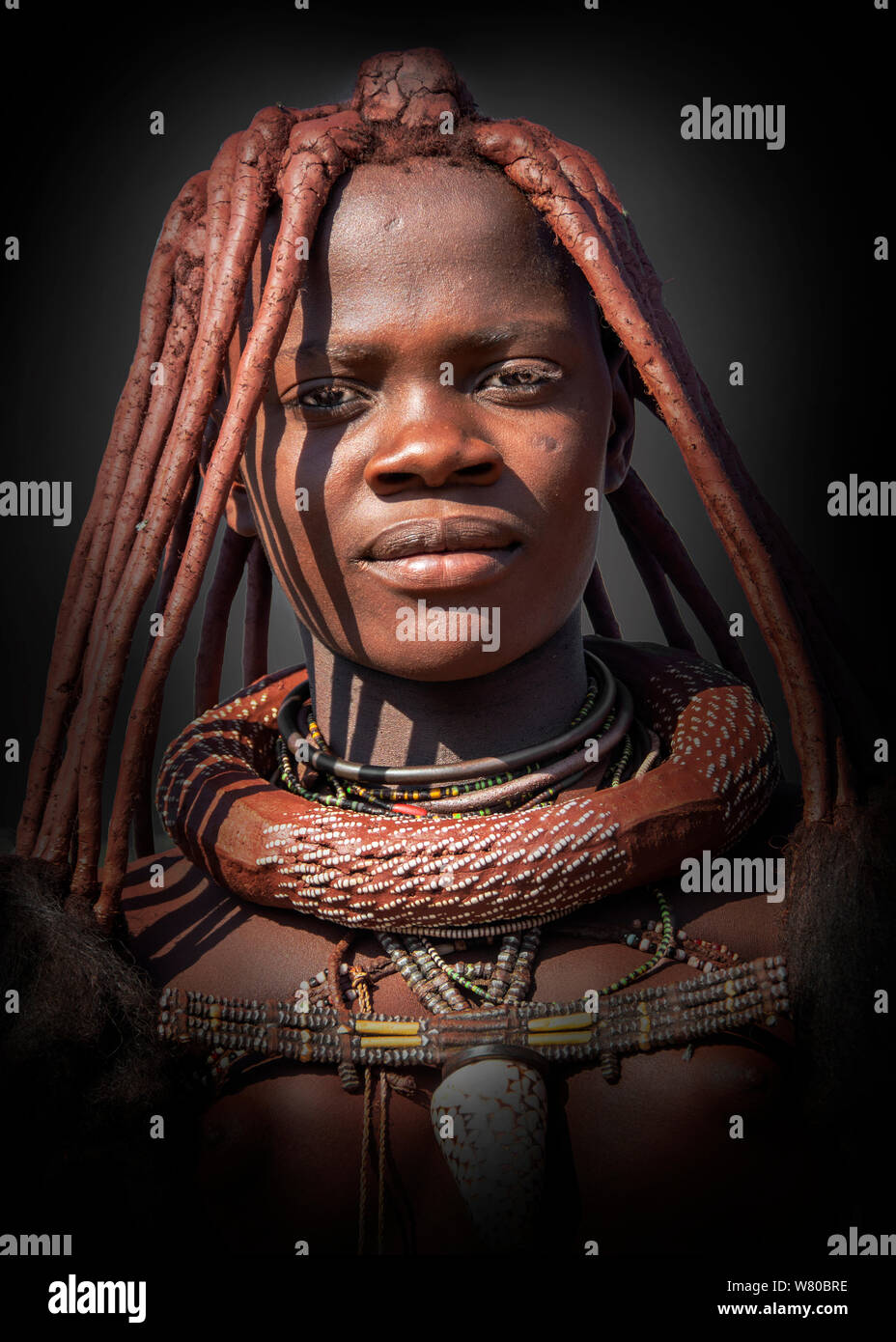Himba portrait photography Stock Photo - Alamy