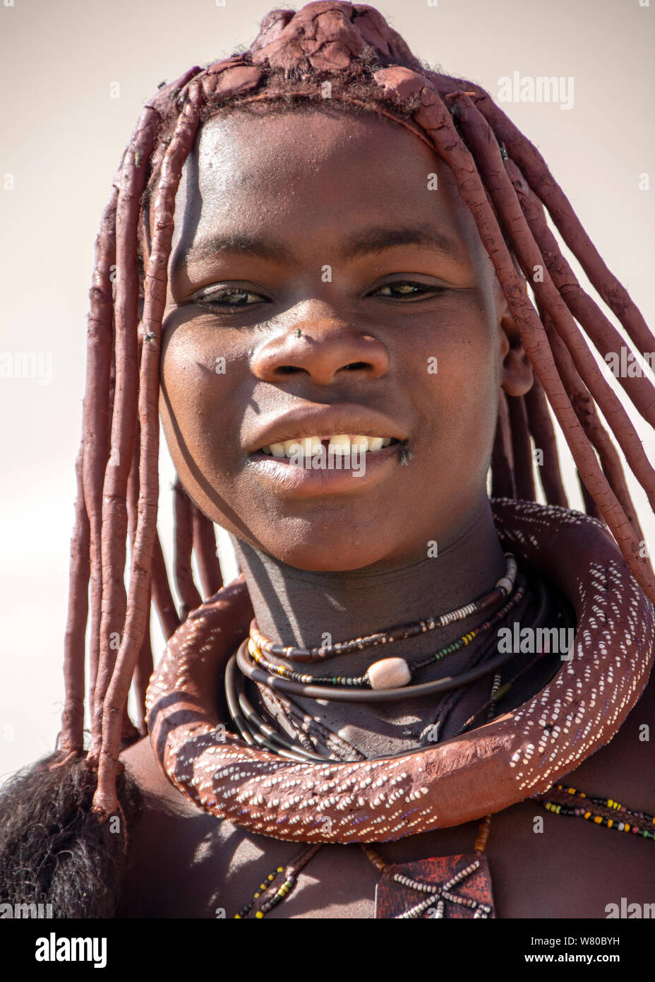 Himba portrait photography Stock Photo - Alamy