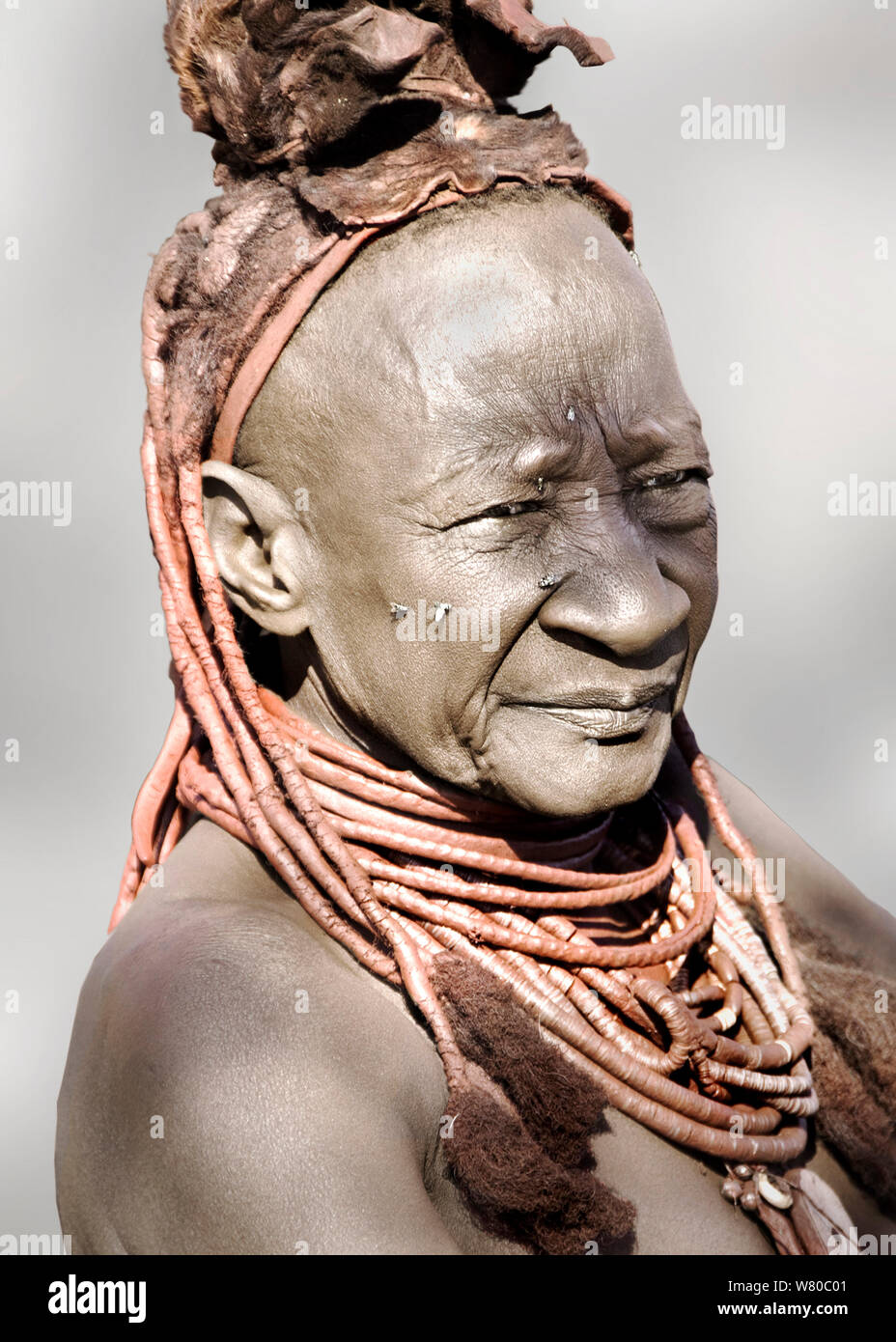 Himba portrait photography Stock Photo - Alamy