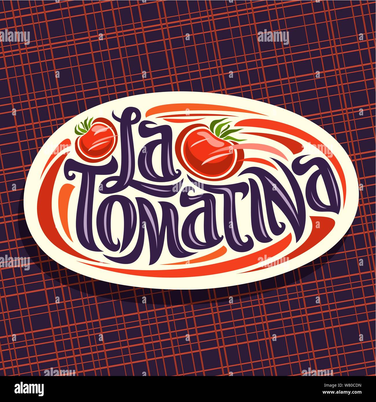 Festival party food Stock Vector Images - Alamy