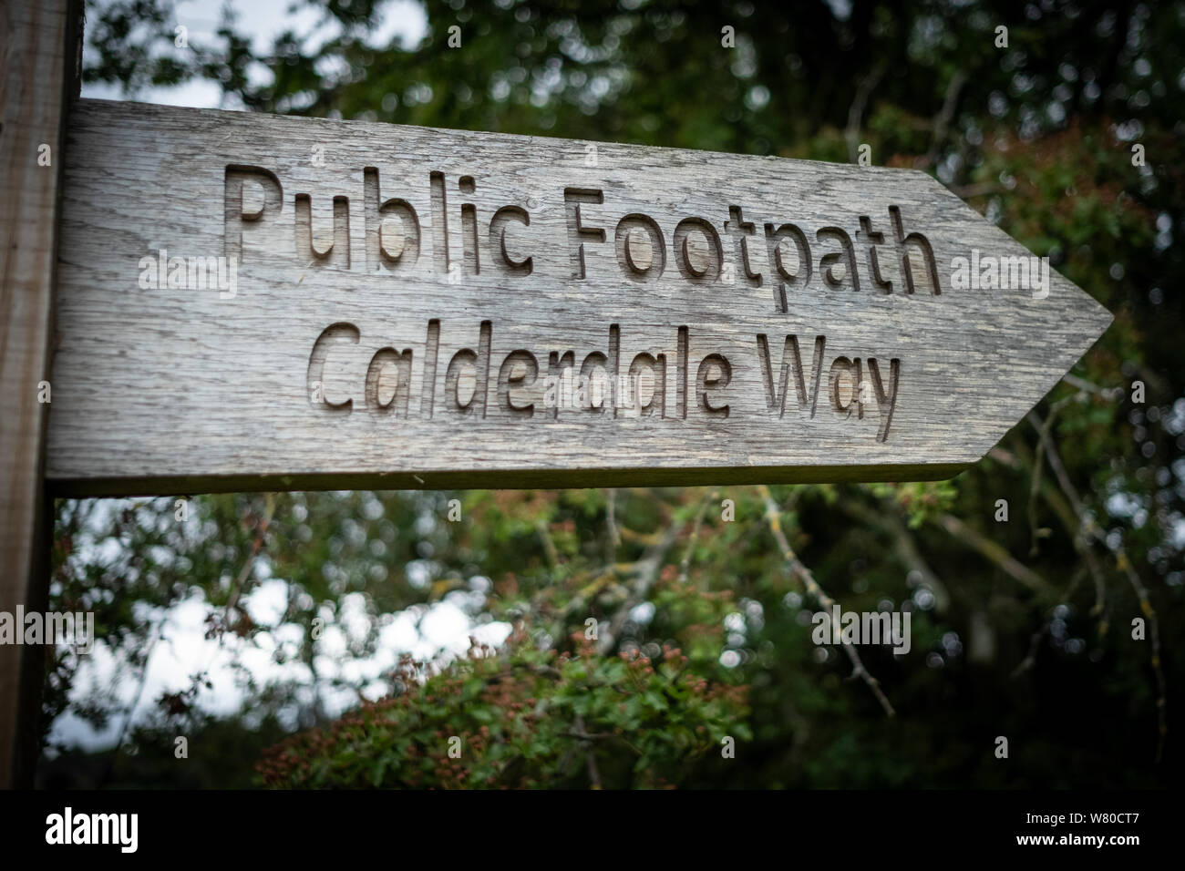 Calder pathway hi-res stock photography and images - Alamy
