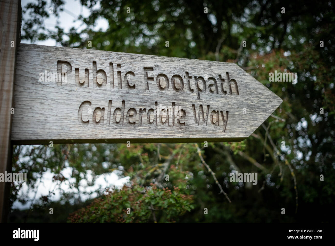 Calder pathway hi-res stock photography and images - Alamy