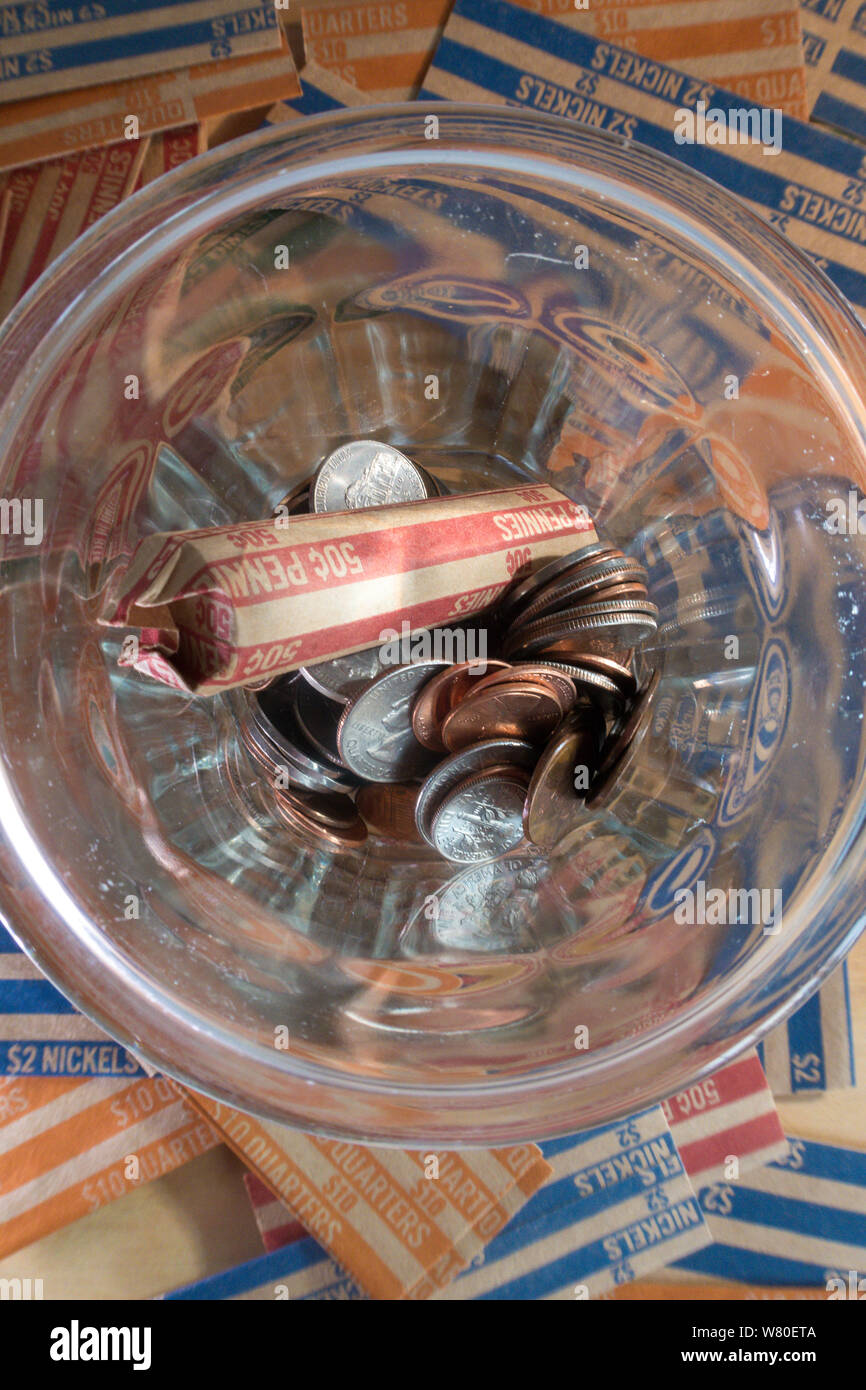 Change jar hi-res stock photography and images - Alamy