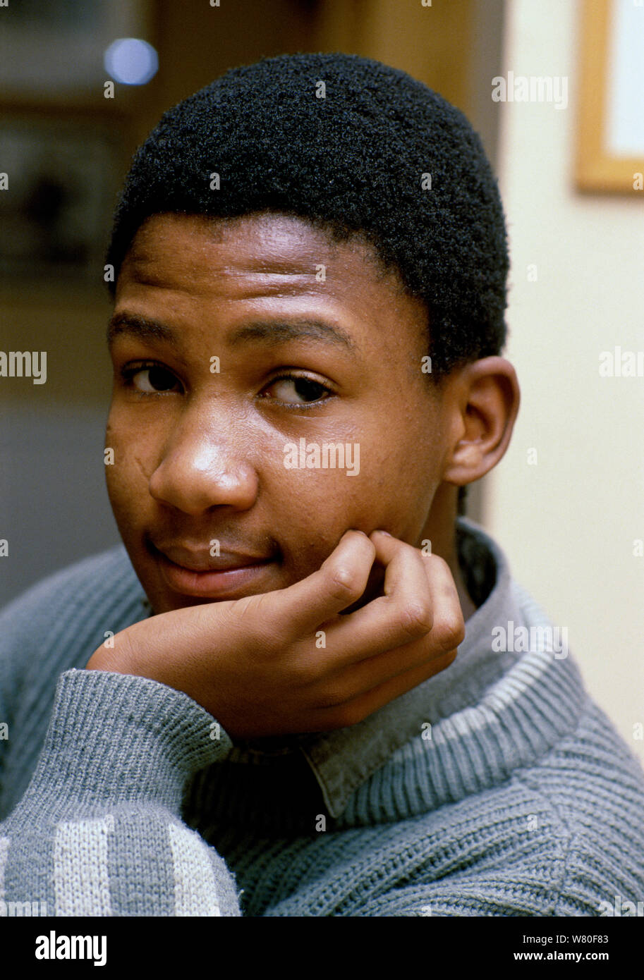 Nelson Mandela As A Teenager