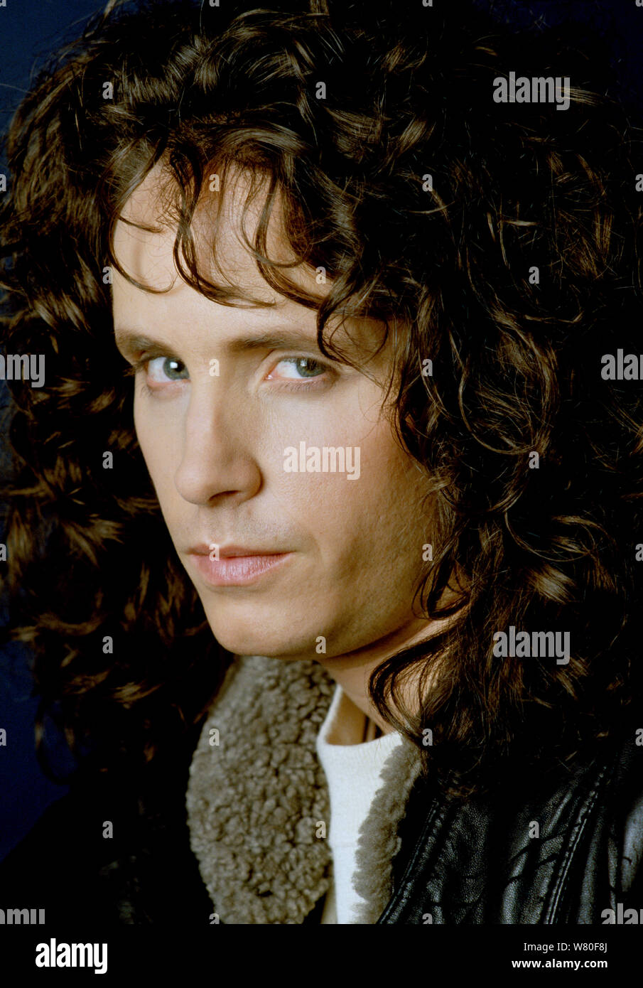 American pop singer musician Robbie Nevil Stock Photo - Alamy