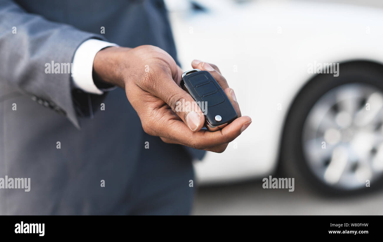 Car key handover hi-res stock photography and images - Alamy