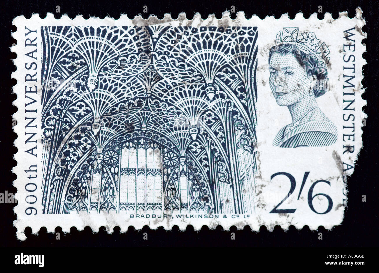 Great Britain Postage Stamp - Henry VII Chapel Stock Photo - Alamy