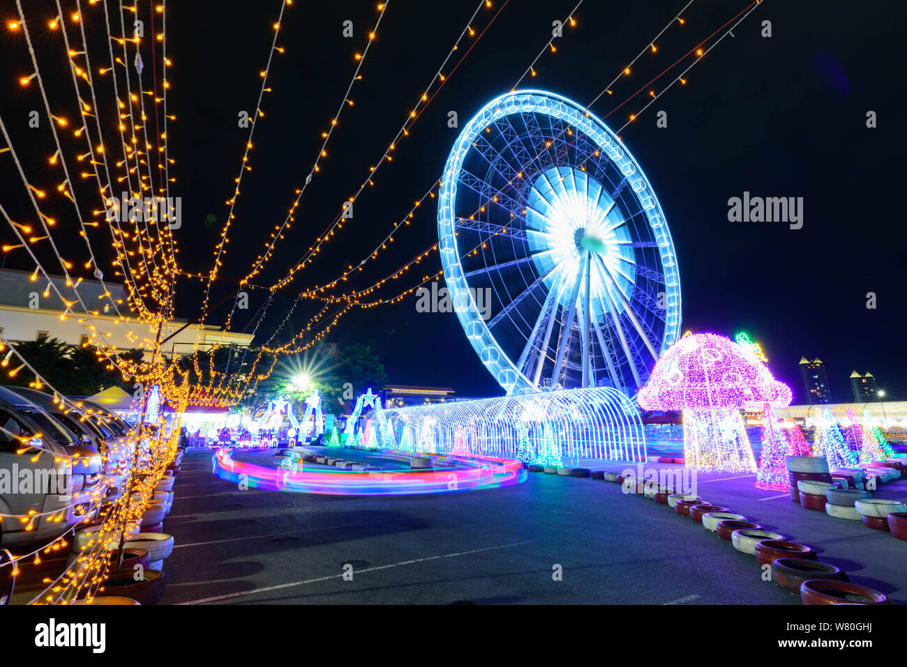 Vintage Carnival Background High Resolution Stock Photography and ...