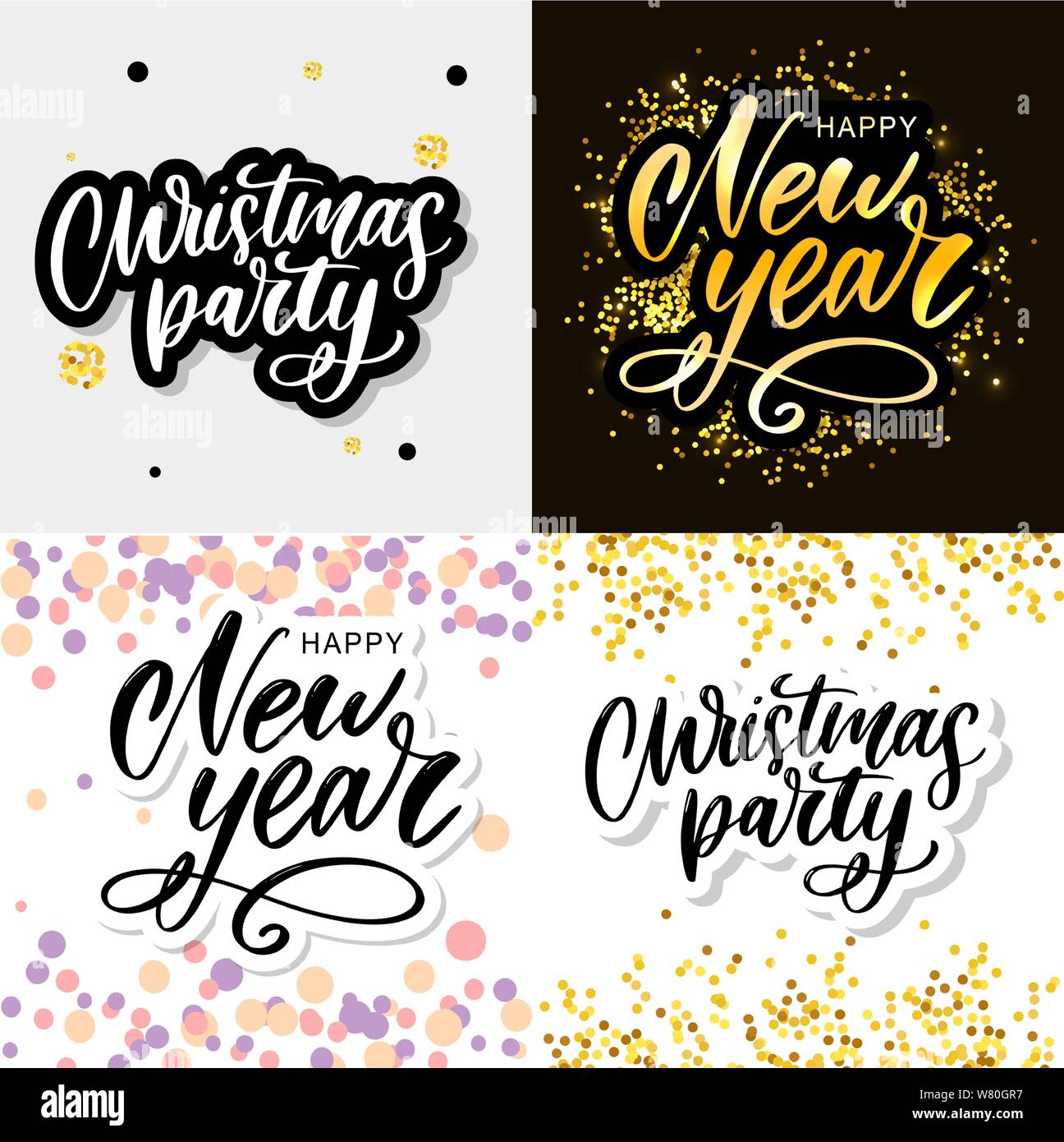 Hand written logo hi-res stock photography and images - Alamy