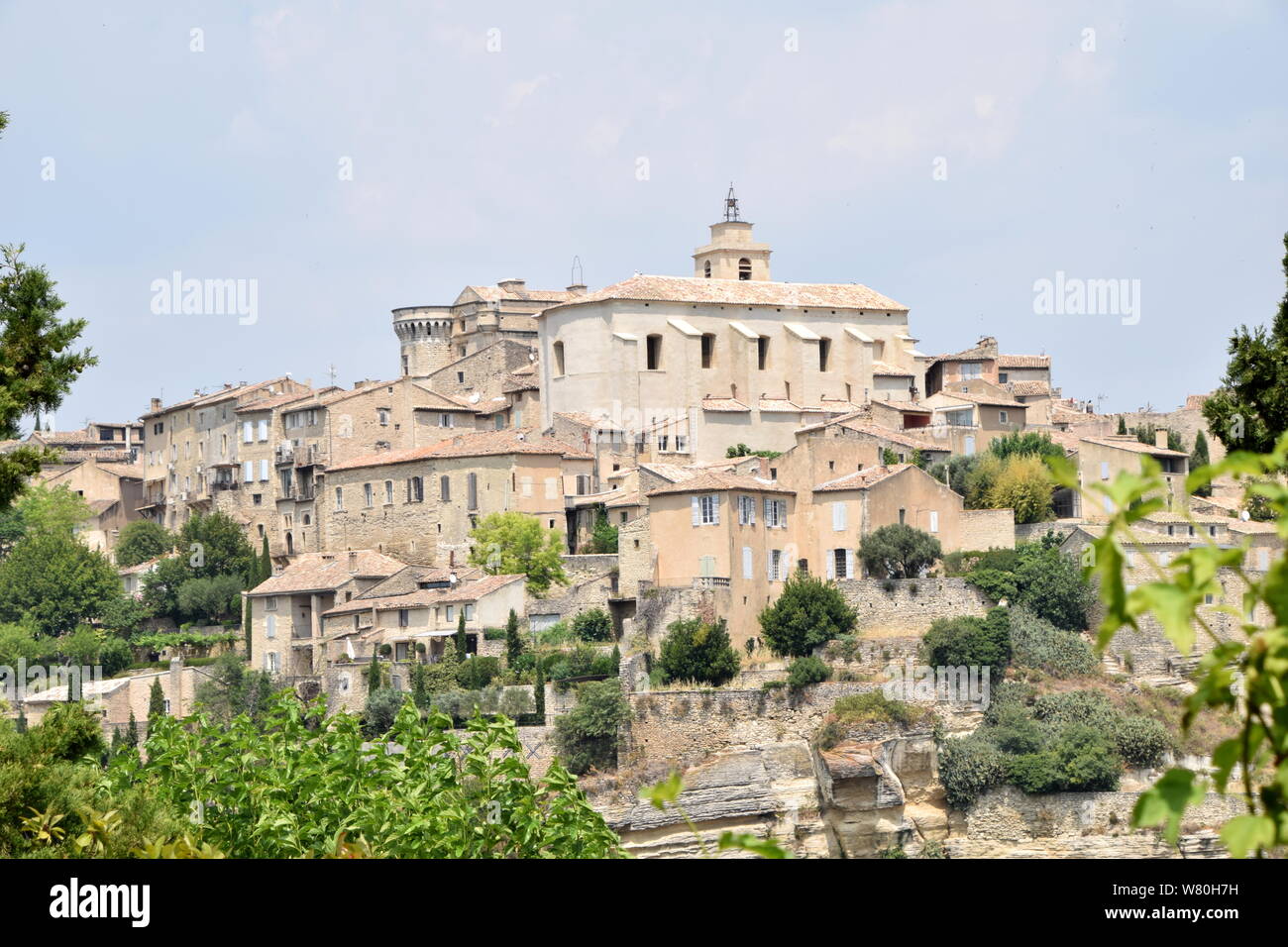Ancient village Gordes in Southern France, Provence Stock Photo - Alamy