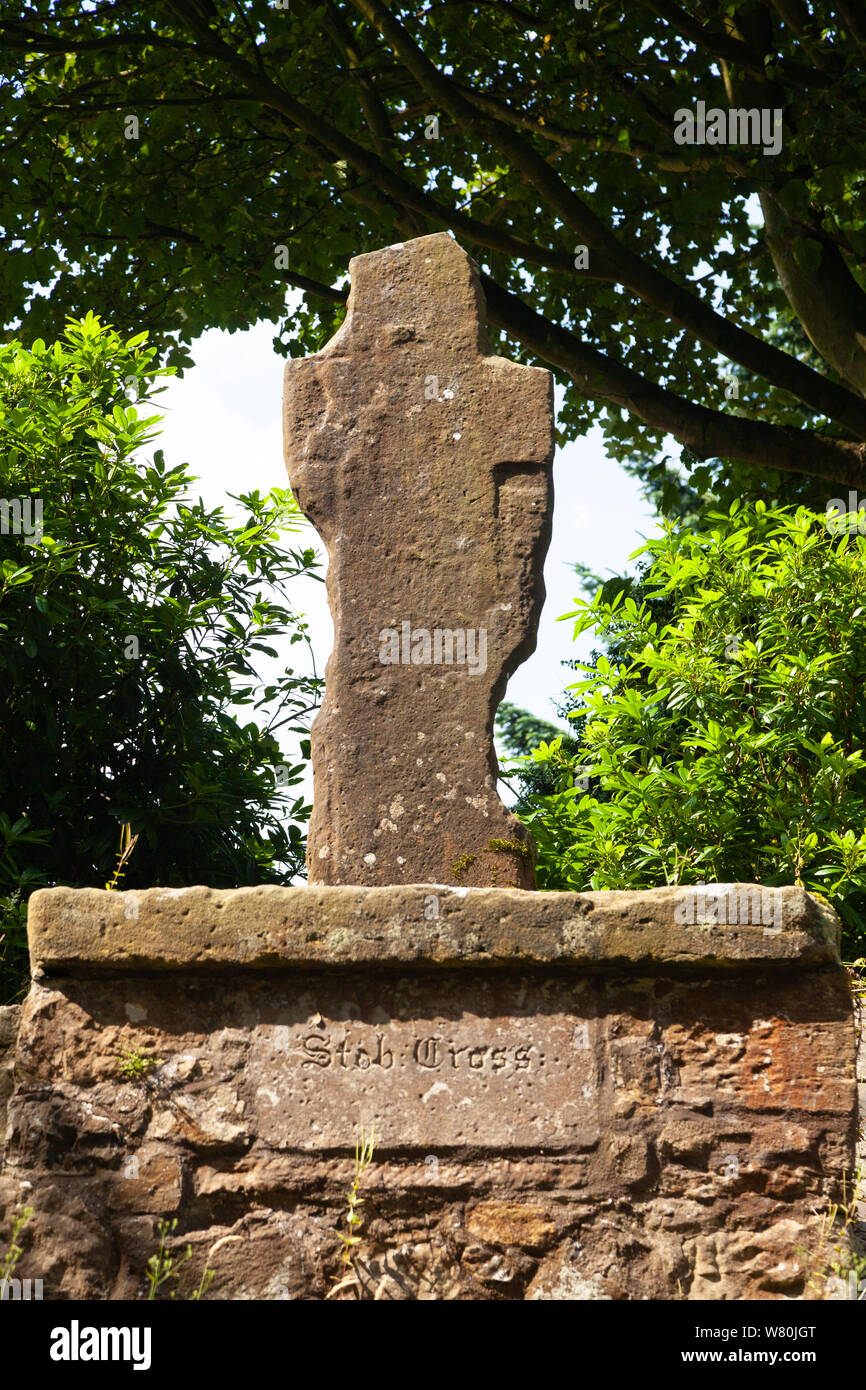 Stob cross hi-res stock photography and images - Alamy