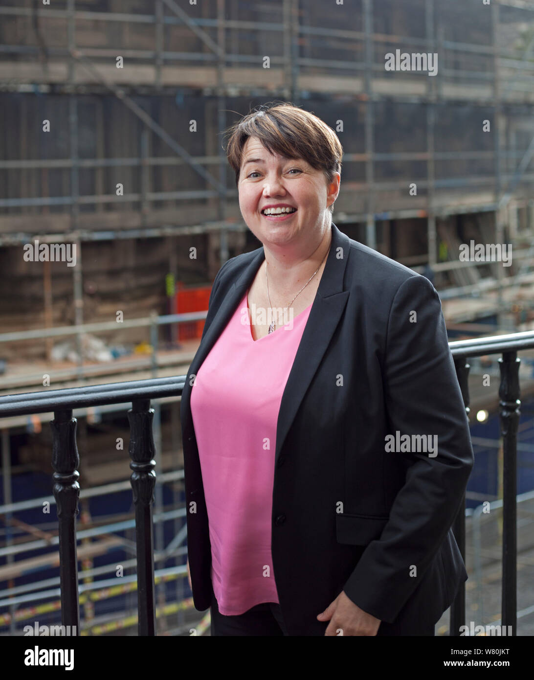 Ruth davidson hi-res stock photography and images - Alamy