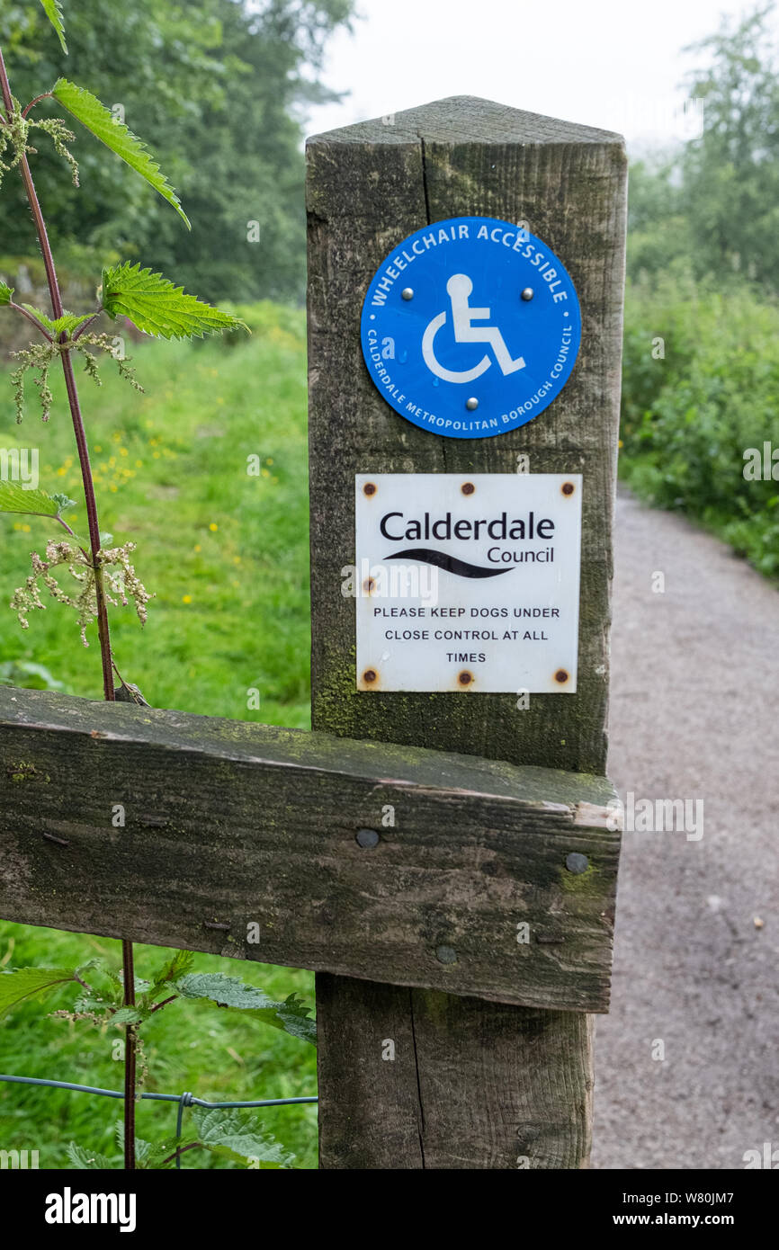Wheelchair Accessible Path at Ogden Water Reservoir and Nature Reserve ...