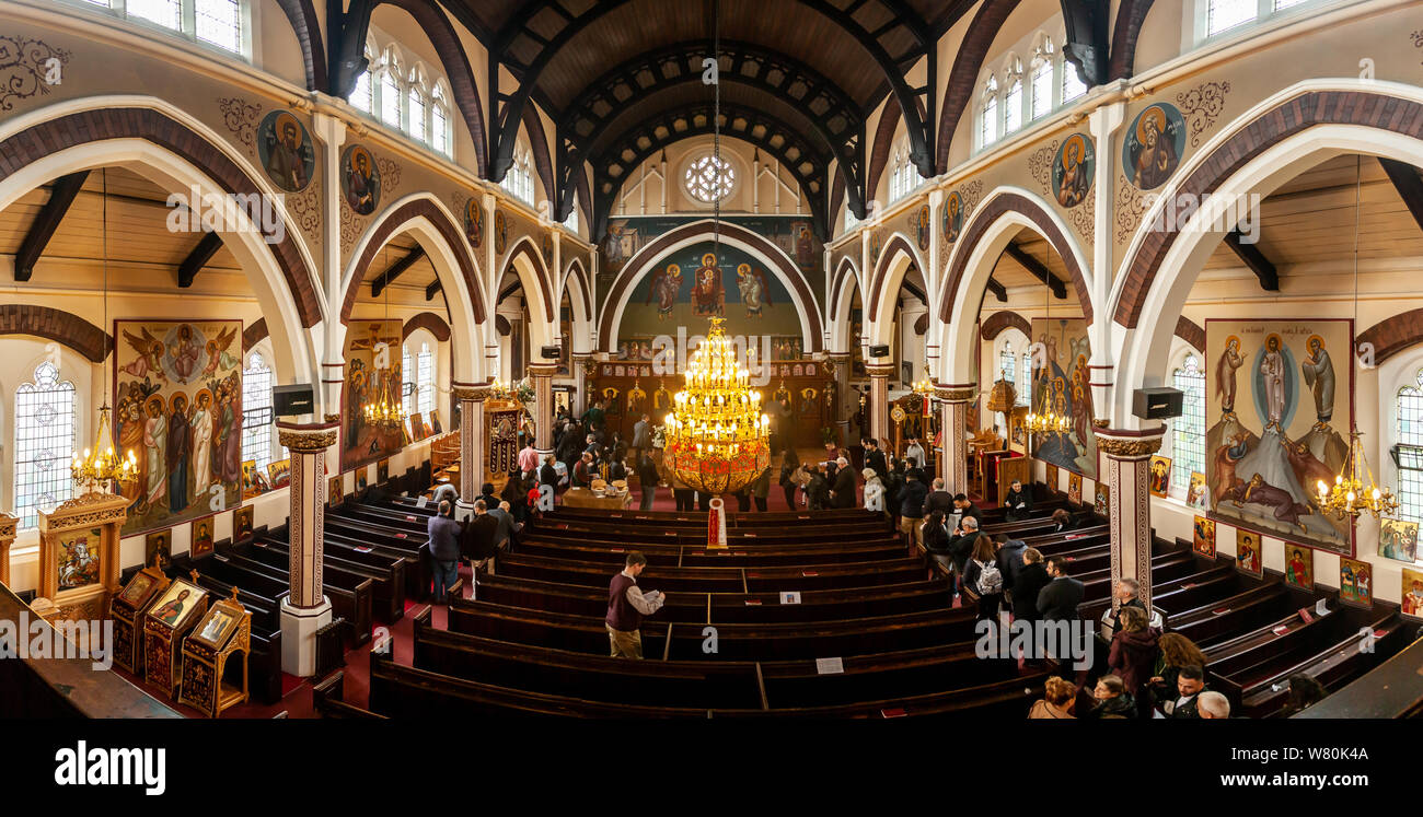 The Greek Orthodox Church of the Virgin Mary “Eleousa”, in New Lenton ...