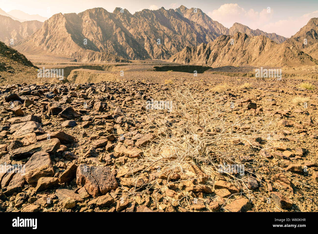 Hajar mountains hatta hi-res stock photography and images - Alamy