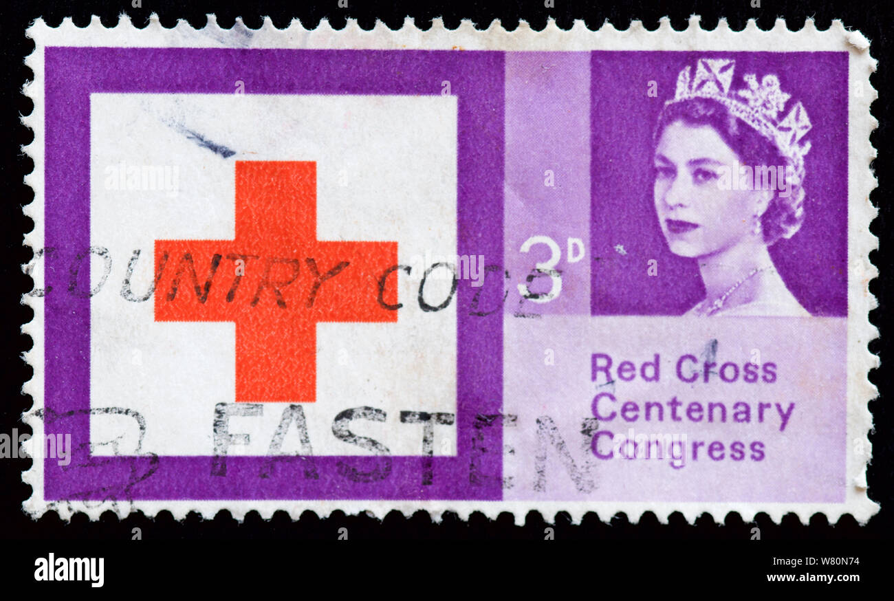 Red cross centenary hi-res stock photography and images - Alamy