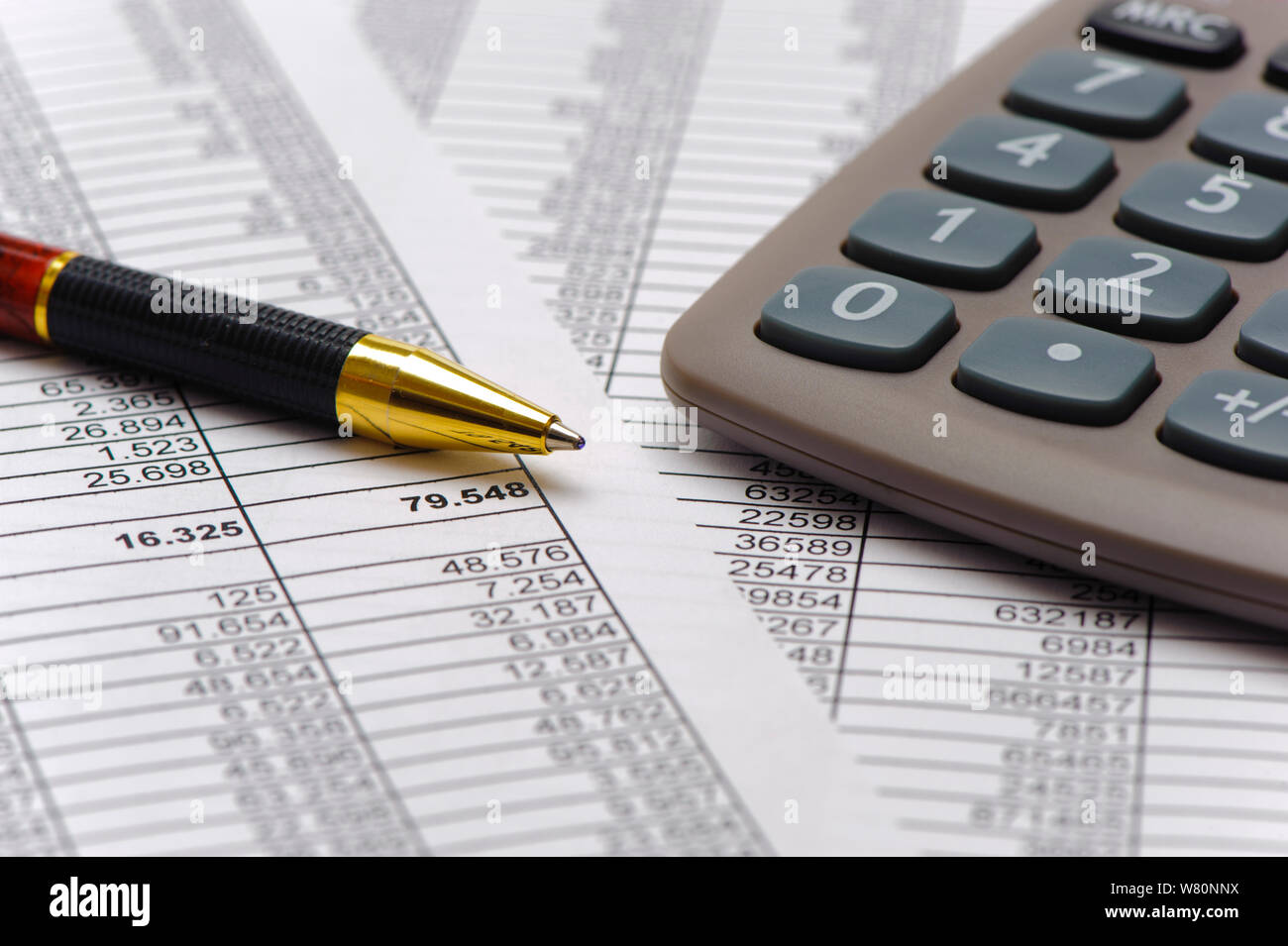 financial chart of stock market Stock Photo - Alamy