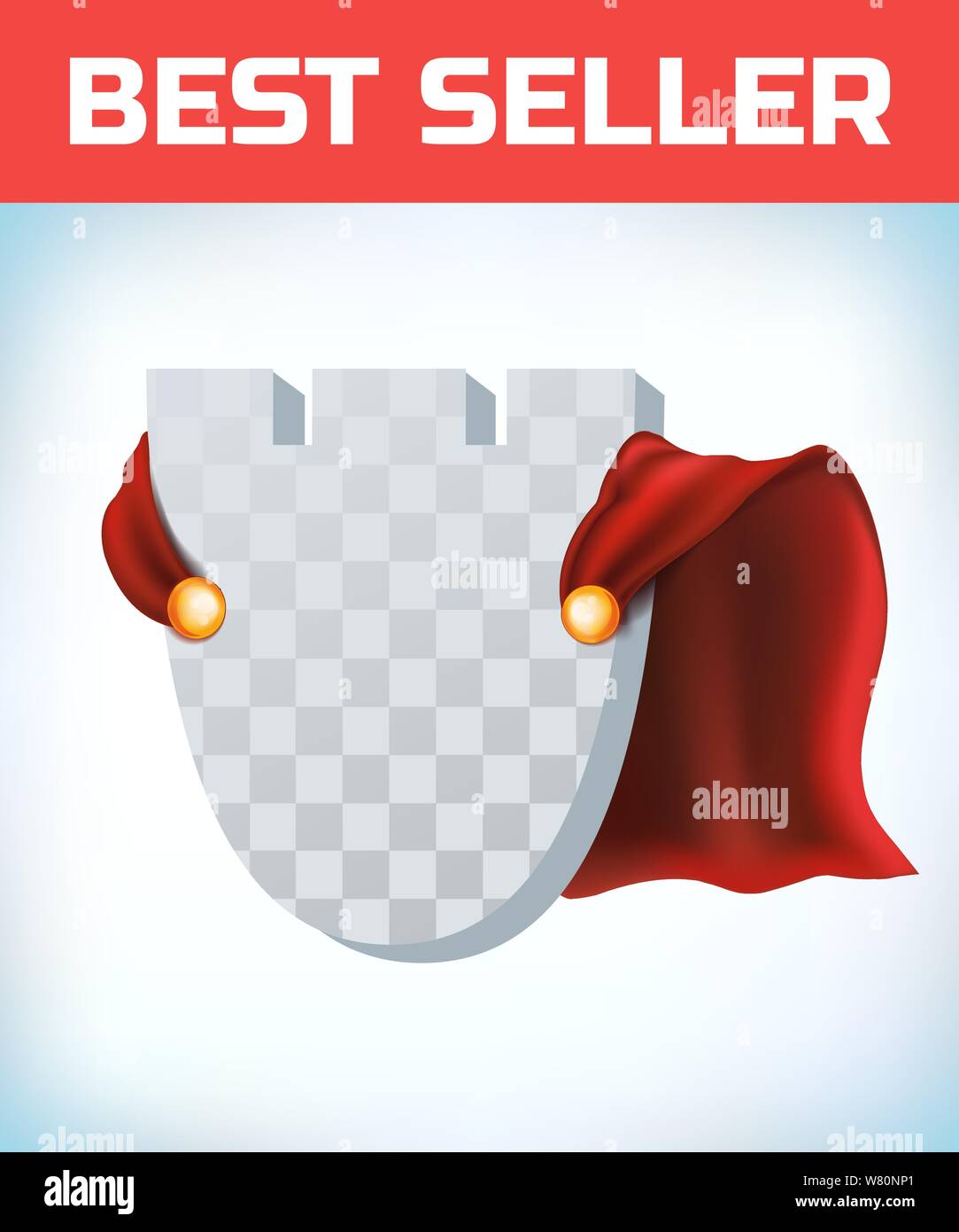 Red cape. Super hero cape. Red super cloak. Character hero logo ...