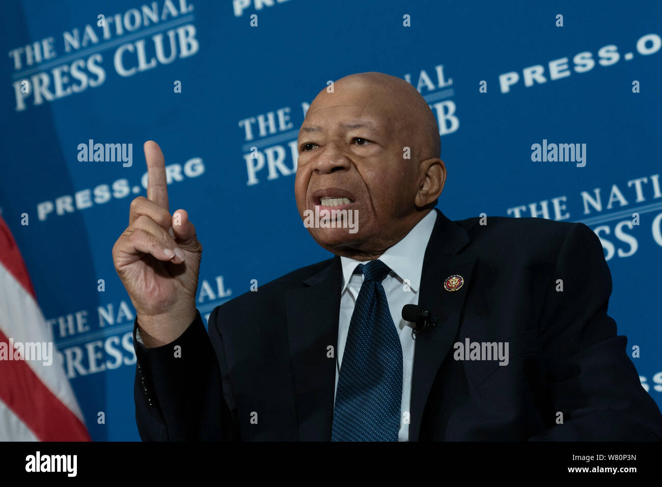 United States Representative Elijah Cummings (Democrat of Maryland ...