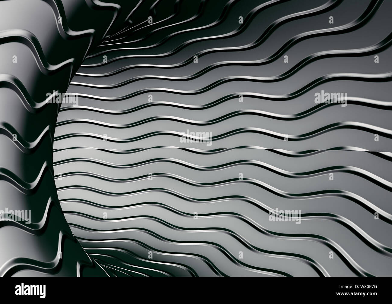 Striped steel texture metal background Stock Photo - Alamy