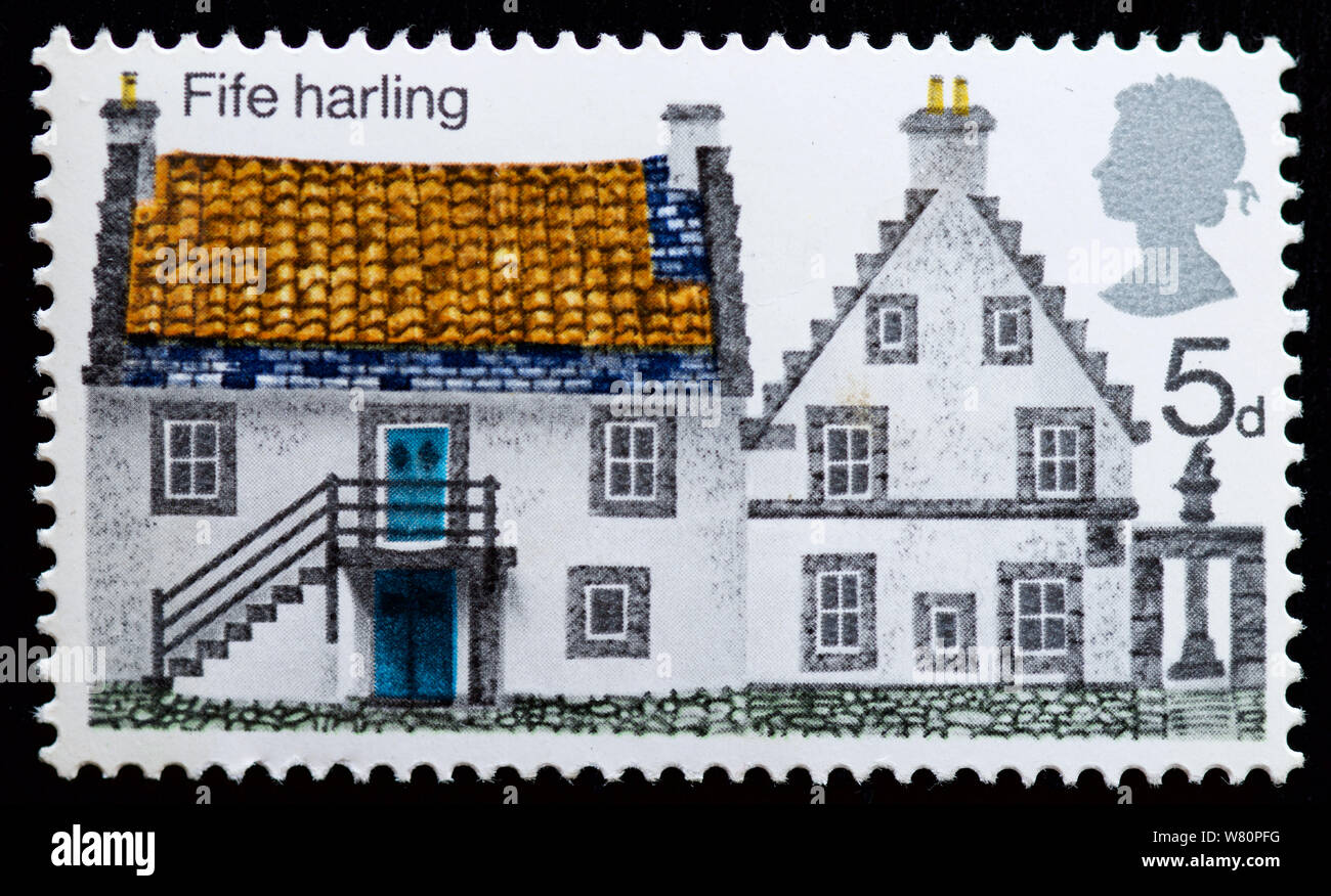 Fife harling hi-res stock photography and images - Alamy