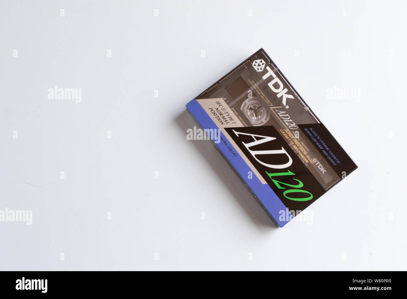 Tdk Cassette High Resolution Stock Photography and Images - Alamy