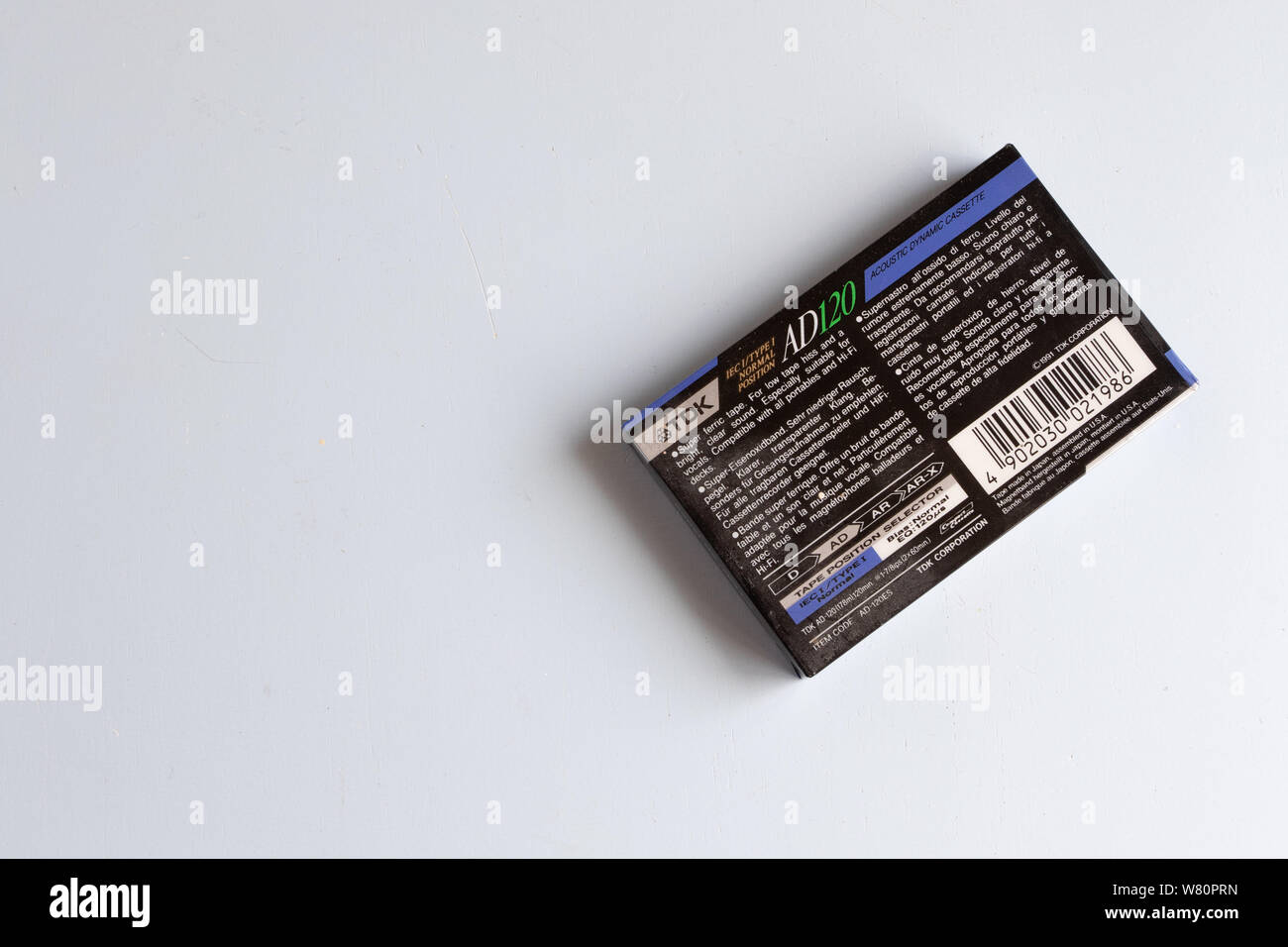 Tdk cassette hi-res stock photography and images - Alamy