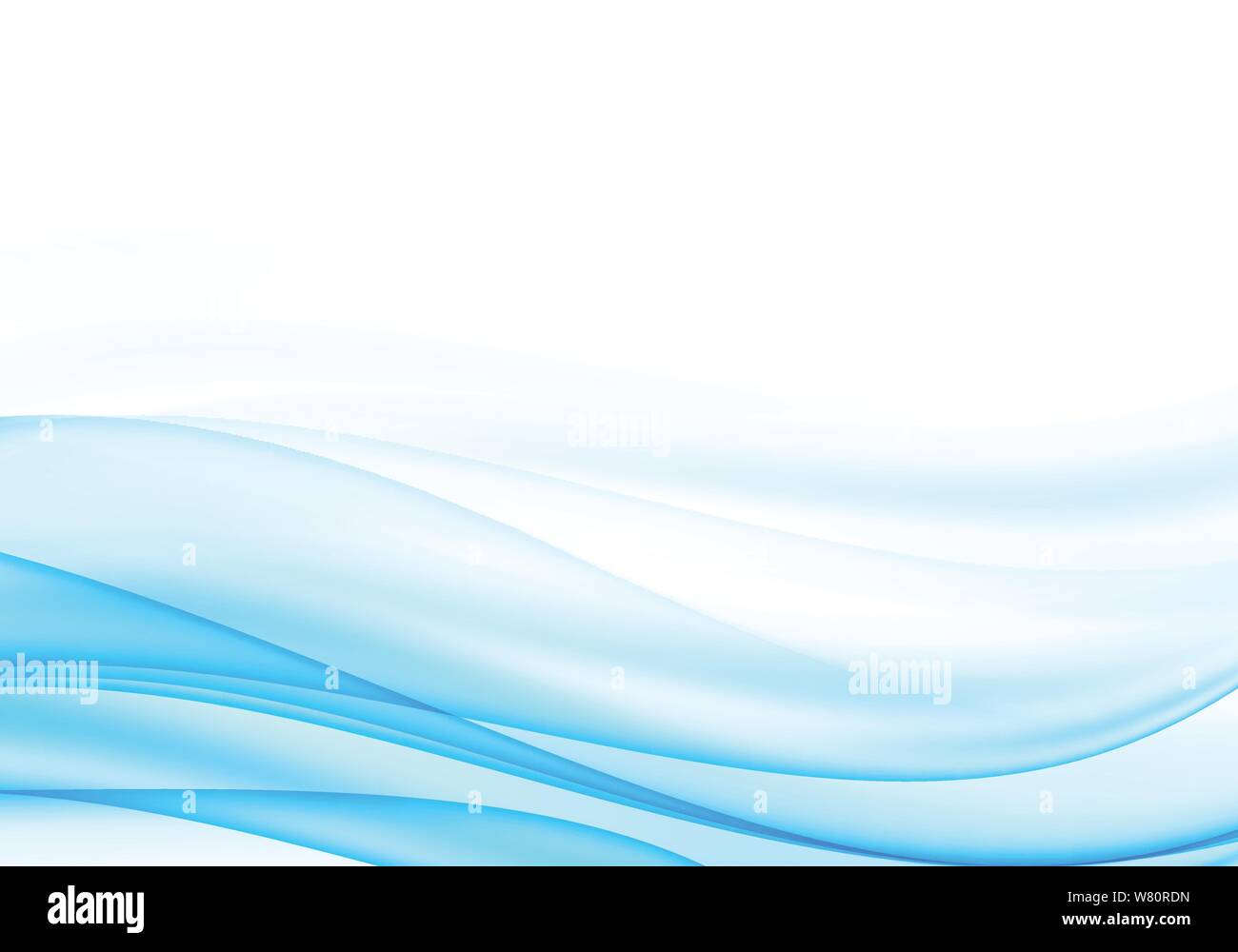 Soft abstract wavy background Stock Vector Image & Art - Alamy