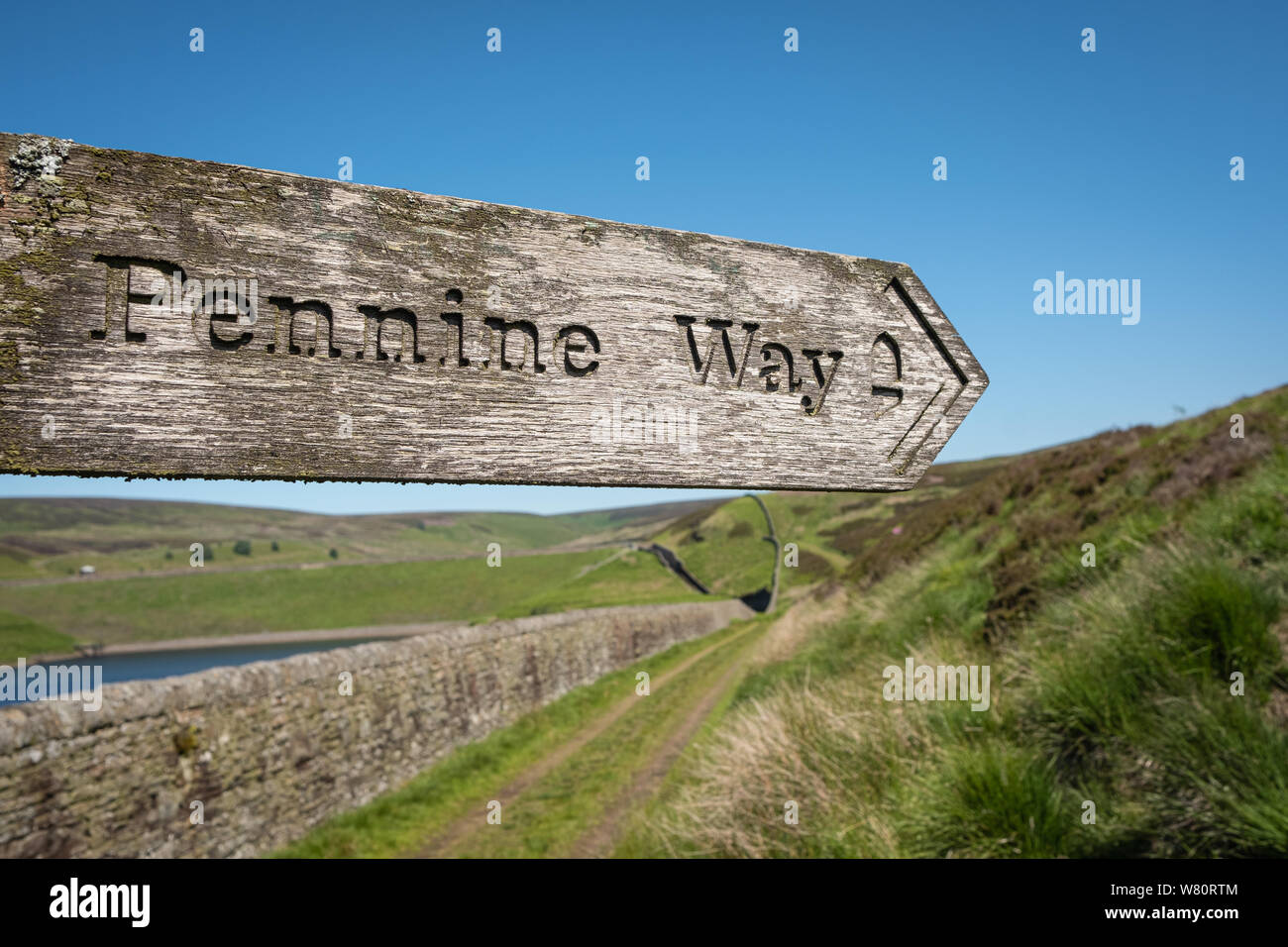 Haworth pennine moors hi-res stock photography and images - Alamy