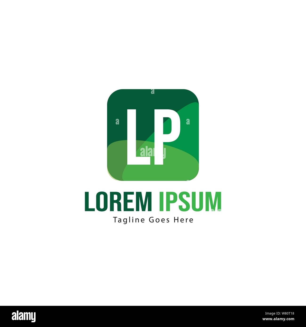 Initial LQ logo template with modern frame. Minimalist LQ letter logo ...