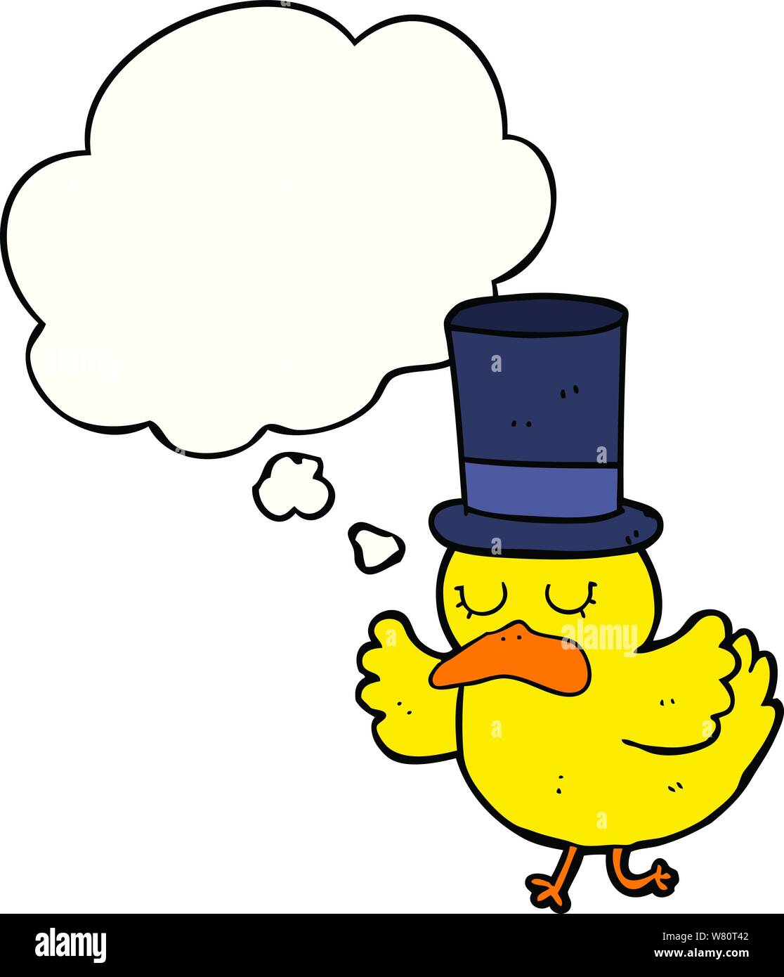 Cartoon duck wearing top hi-res stock photography and images - Alamy