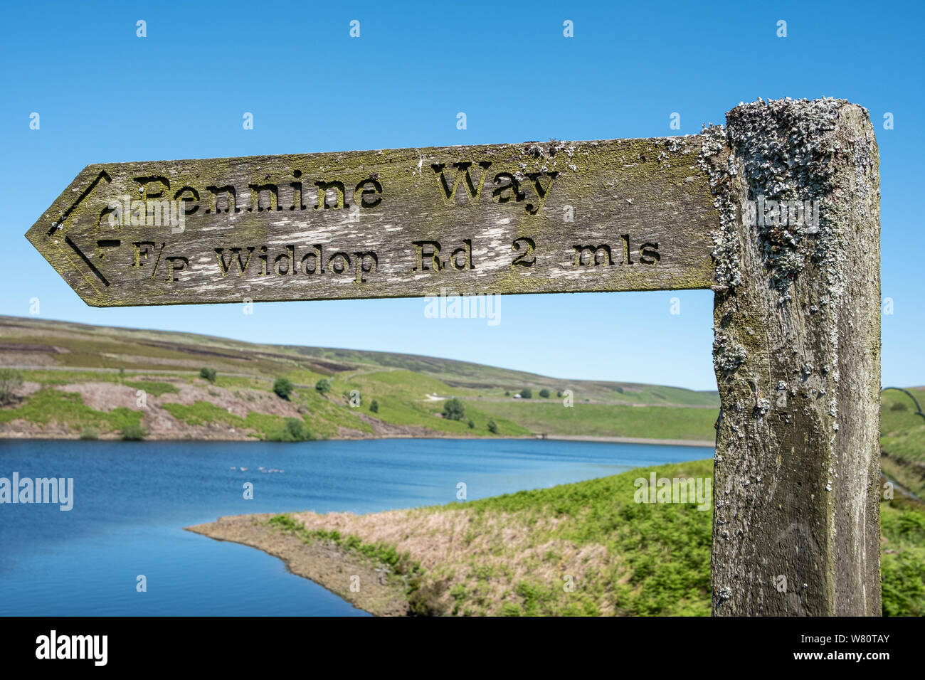 Calder pathway hi-res stock photography and images - Alamy
