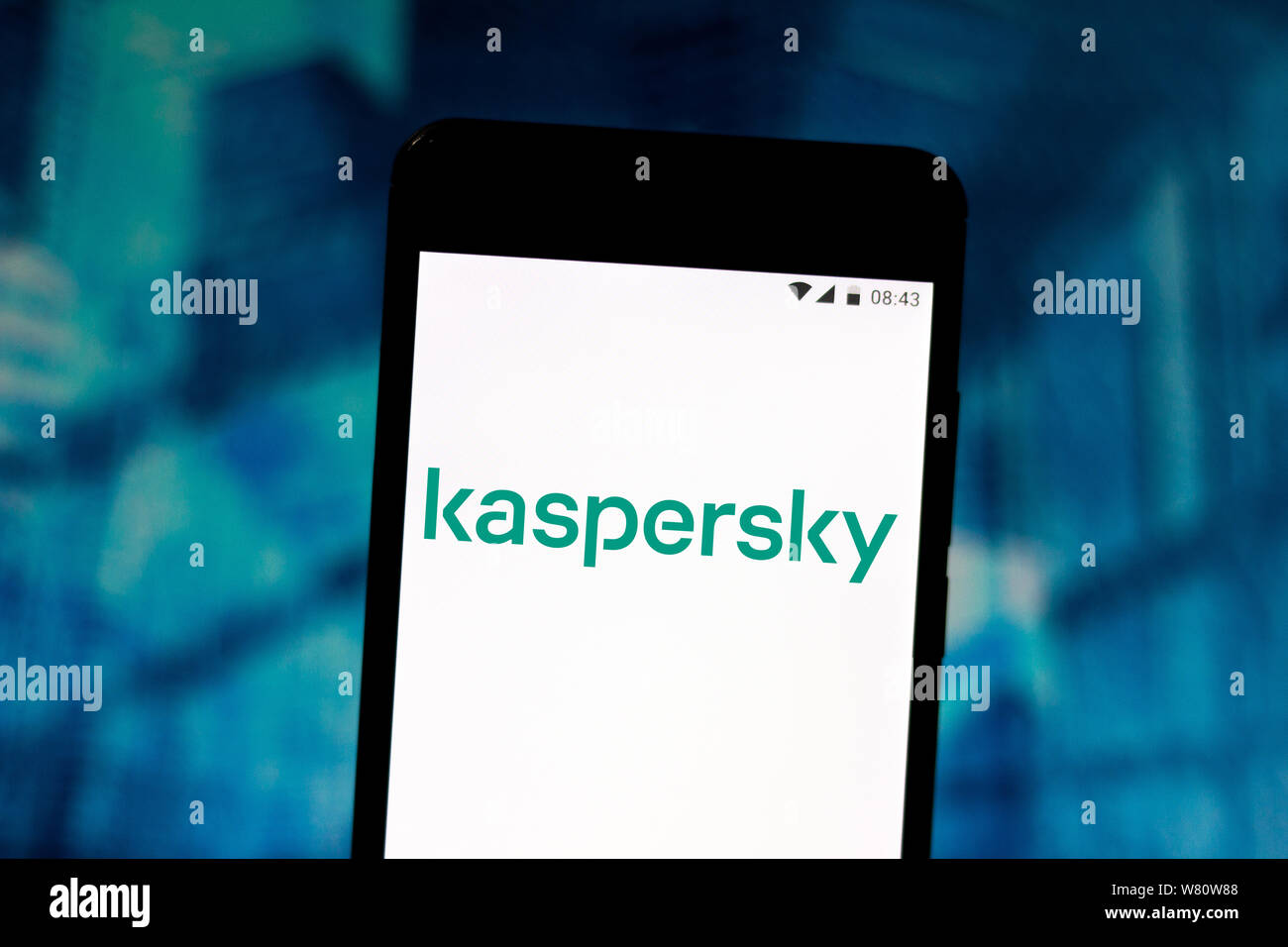 Kaspersky logo hi-res stock photography and images - Alamy
