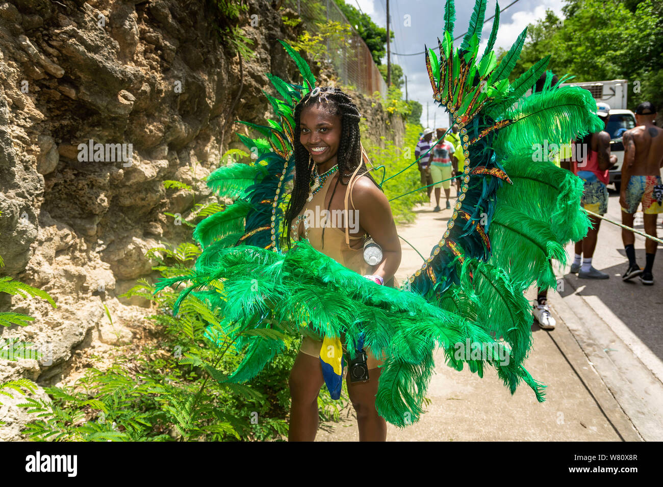 Kadooment Day in Barbados 2019 Stock Photo - Alamy