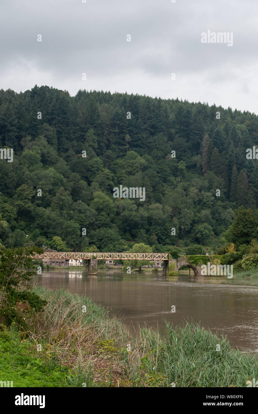Wye valley walk tintern hi-res stock photography and images - Alamy