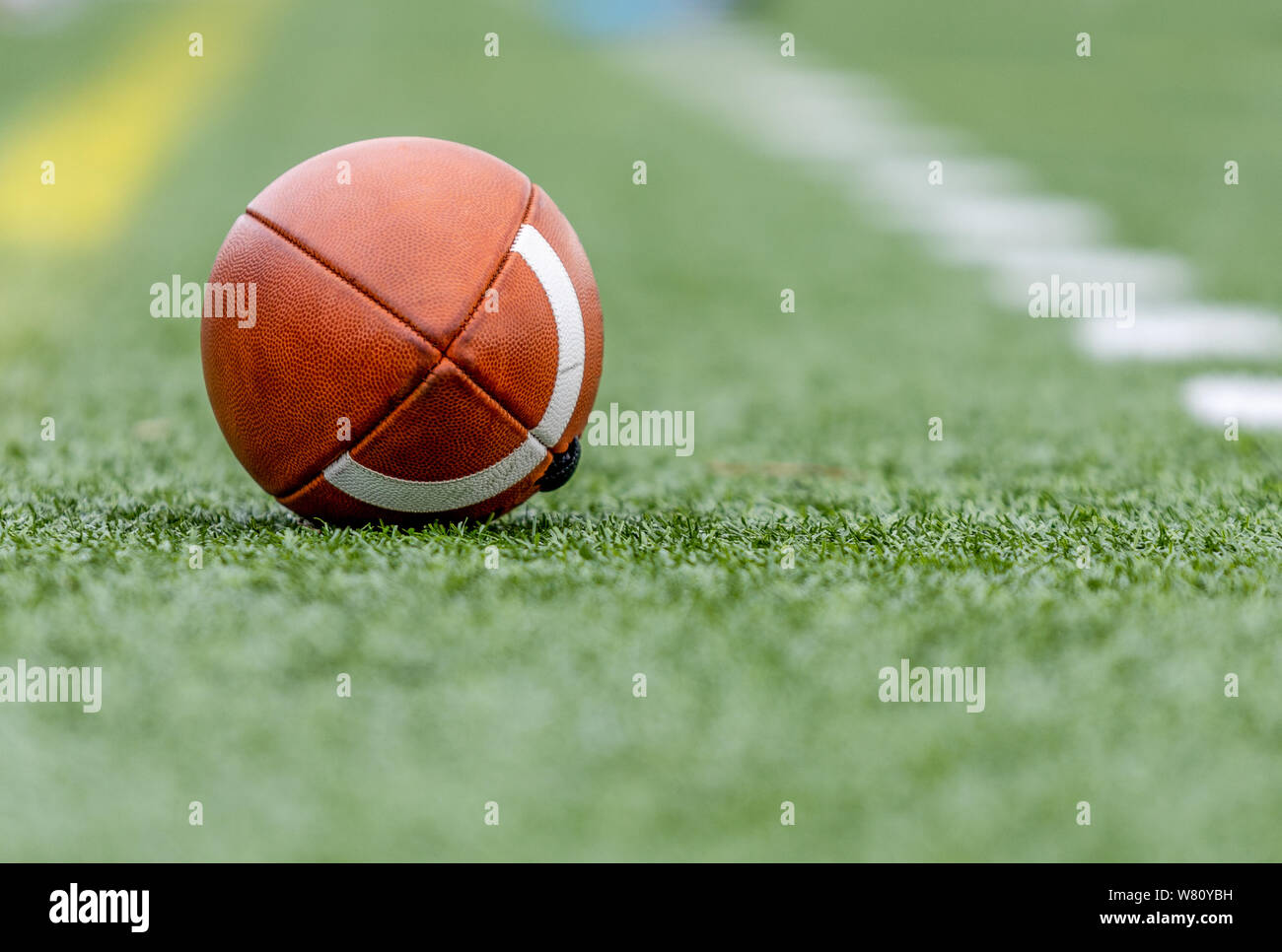 Football player compete ball hi-res stock photography and images - Alamy