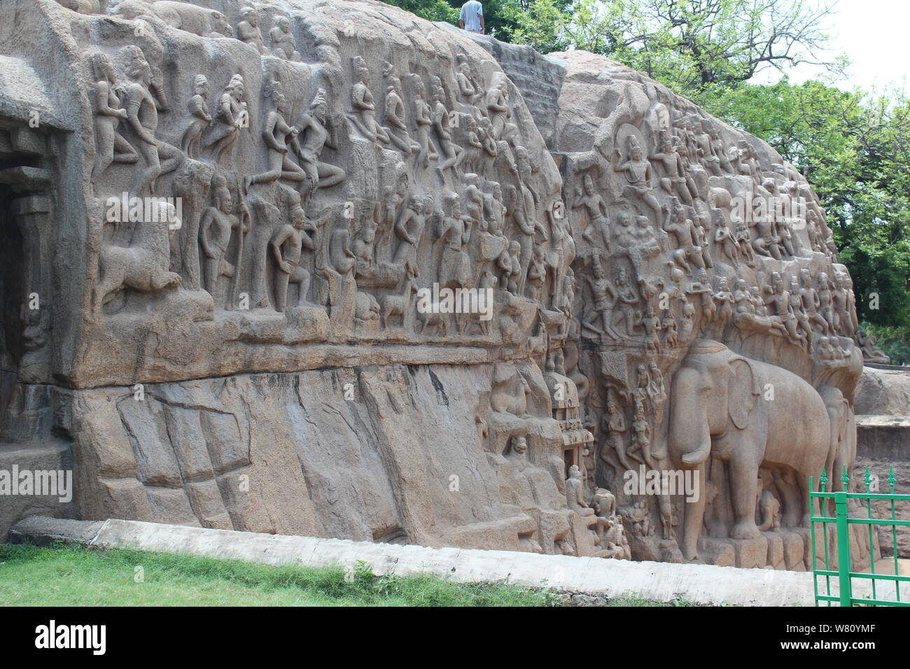 Arjuna temple complex hi-res stock photography and images - Alamy