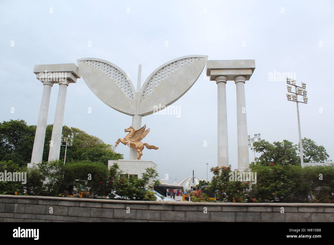 Mgr memorial arch hi-res stock photography and images - Alamy