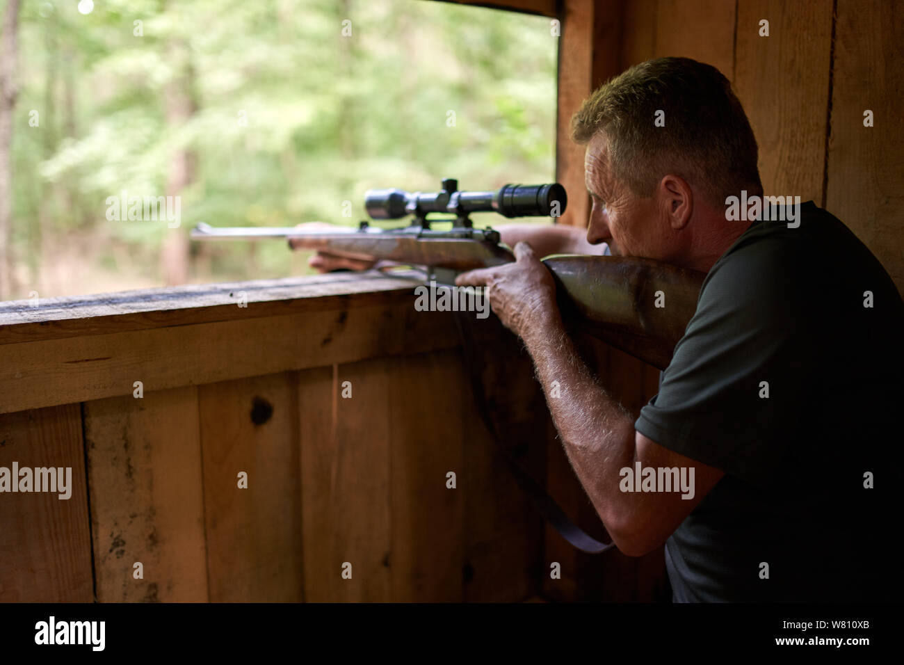 Wild game observatory hi-res stock photography and images - Alamy