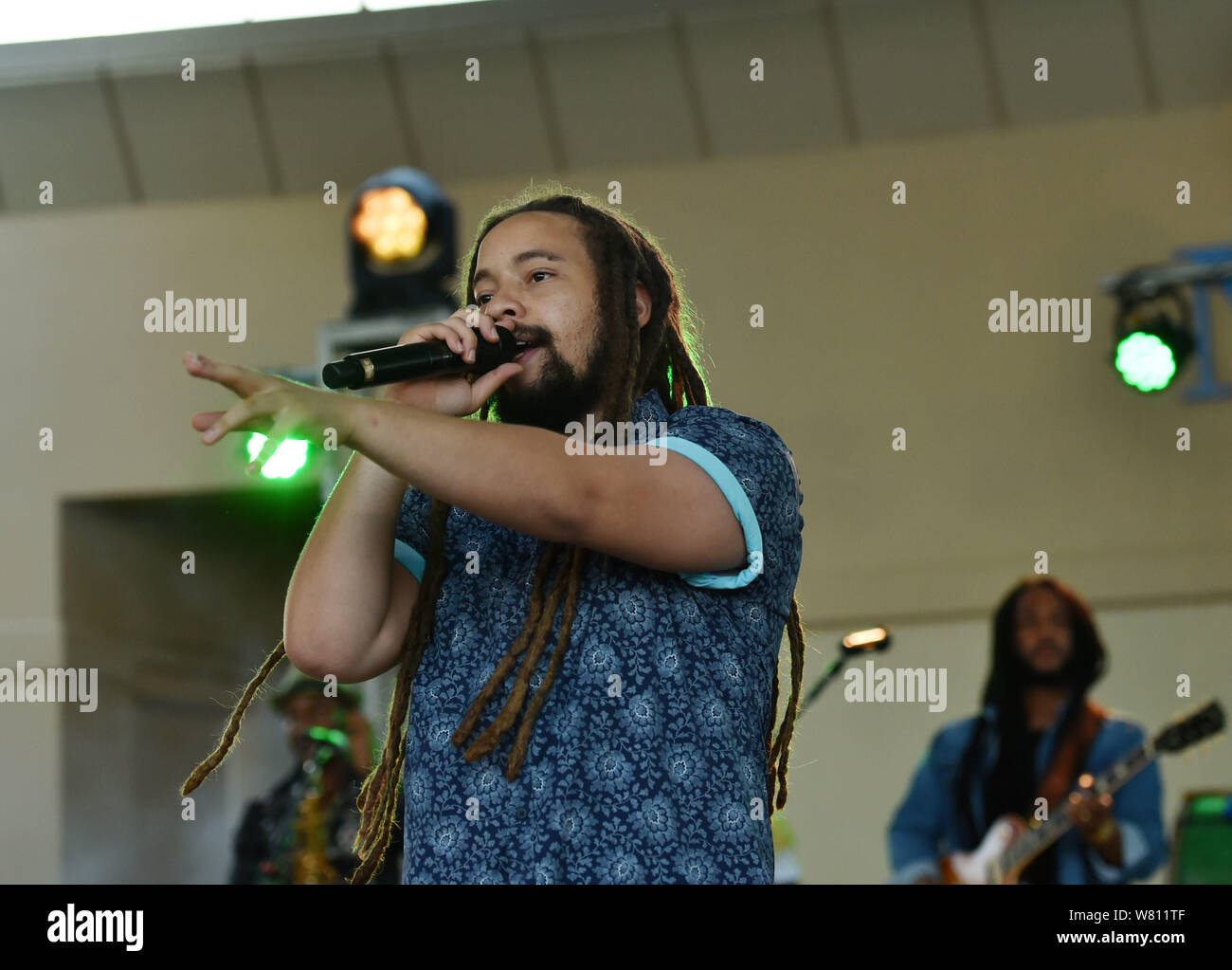 August 6, 2019, Virginia Beach, Virginia, USA: JO MERSA MARLEY brings ...